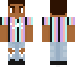 Cool Guy Minecraft Skins