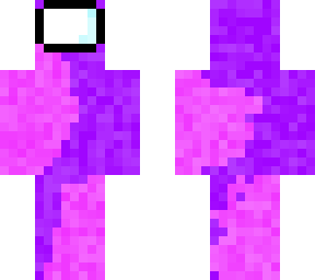 corrupted purple amongus | Minecraft Skin