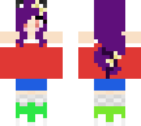 Cute mefwa | Minecraft Skin