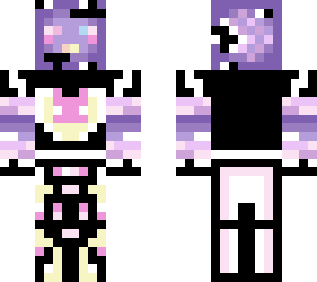 Cute Zombie | Minecraft Skin