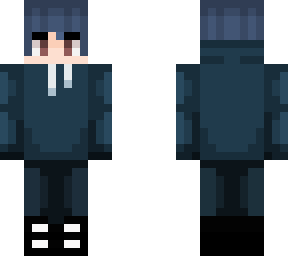 Blue Gamer Boy Minecraft Skins