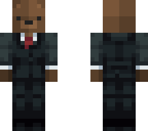 dapper bear | Minecraft Skin