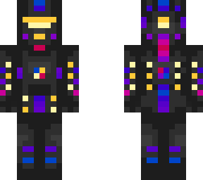 Deus Ex Machina Minecraft Skins
