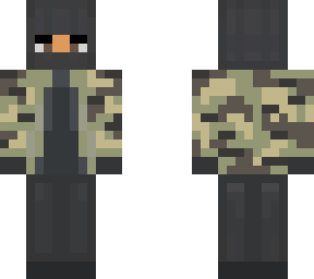 Drax | Minecraft Skin