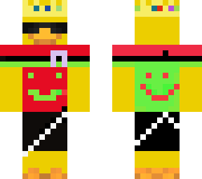 king duck | Minecraft Skins