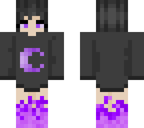 enderman origin skin | Minecraft Skin