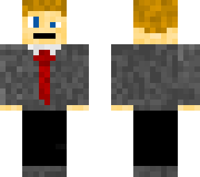 fancy finnster | Minecraft Skin