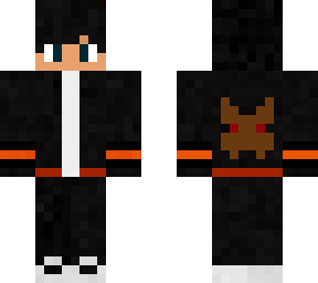 Fearless Orange Alter Igo Skin | Minecraft Skin