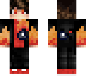 Fire God Minecraft Skins