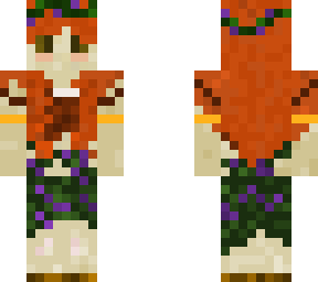 Forest Nymph | Minecraft Skin