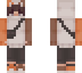 fox boy | Minecraft Skins