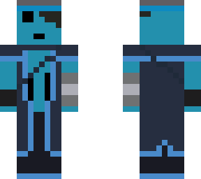 Frigid Foregoer Fortnite | Minecraft Skin