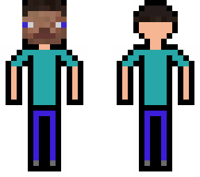 funny steve | Minecraft Skins