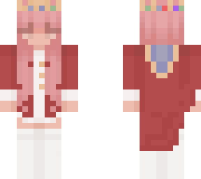 technoblade girl | Minecraft Skins