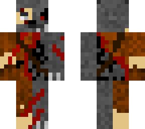 Half human half wolf | Minecraft Skin