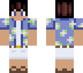 hawaiian shirt | Minecraft Skins