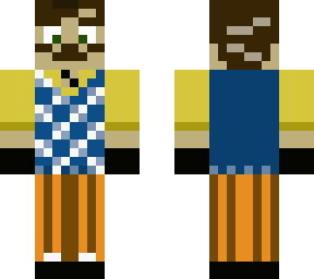 hello neighbor | Minecraft Skins