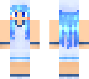 Ika Musume FIX | Minecraft Skin