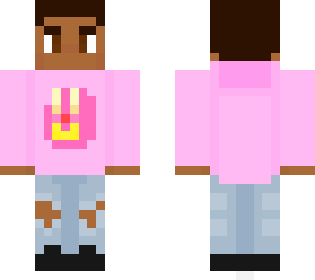Interface Mischief hoodie UMAMI | Minecraft Skin