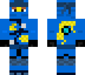 ninjago jay | Minecraft Skins