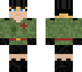 Girls Und Panzer Minecraft Skins