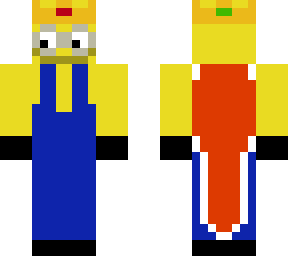 king bob | Minecraft Skins