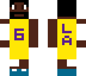 lebron james | Minecraft Skins