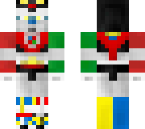 Lion Voltron | Minecraft Skin
