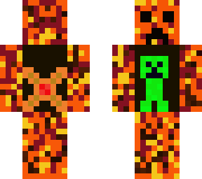 magma | Minecraft Skins