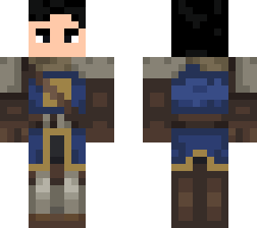 Medieval Soldier Minecraft Skins