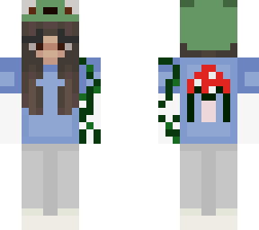 Frog Hat Minecraft Skins