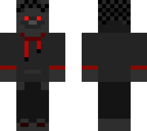 mean hedgehog fixed | Minecraft Skin