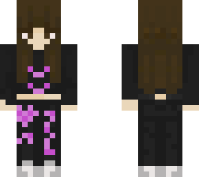 Momo skin inspiracin | Minecraft Skin