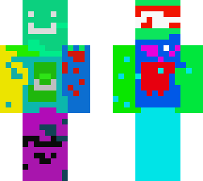 mop skanais | Minecraft Skin