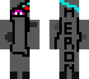 Mr Heron | Minecraft Skin