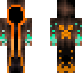 nether creeper | Minecraft Skin