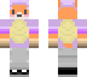 Shulk Minecraft Skins