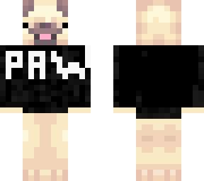 PAW - edited | Minecraft Skin