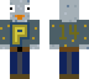 Pigeon Minecraft Skins