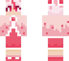 cake girl | Minecraft Skins