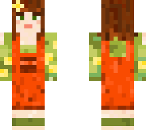 pollen more normal | Minecraft Skin