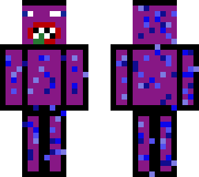 purple monster | Minecraft Skins