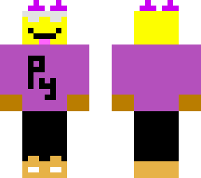 Pyrite | Minecraft Skin