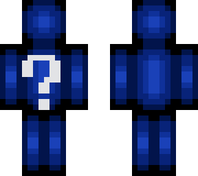 Question Mark Minecraft Skins