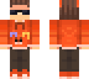 Quig Orange Ocelots MCC | Minecraft Skin