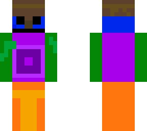 rainbow knight | Minecraft Skins