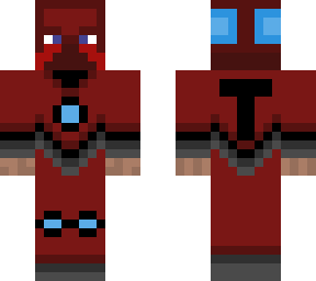 steve red | Minecraft Skins