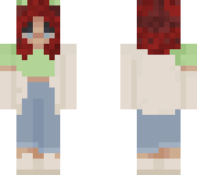 Red Head Minecraft Skins