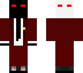 red suit | Minecraft Skin
