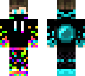 Rgb Minecraft Skins